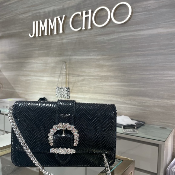 Jimmy Choo | Accessories | Jimmy Choo Cheri Wallet On Chain | Poshmark